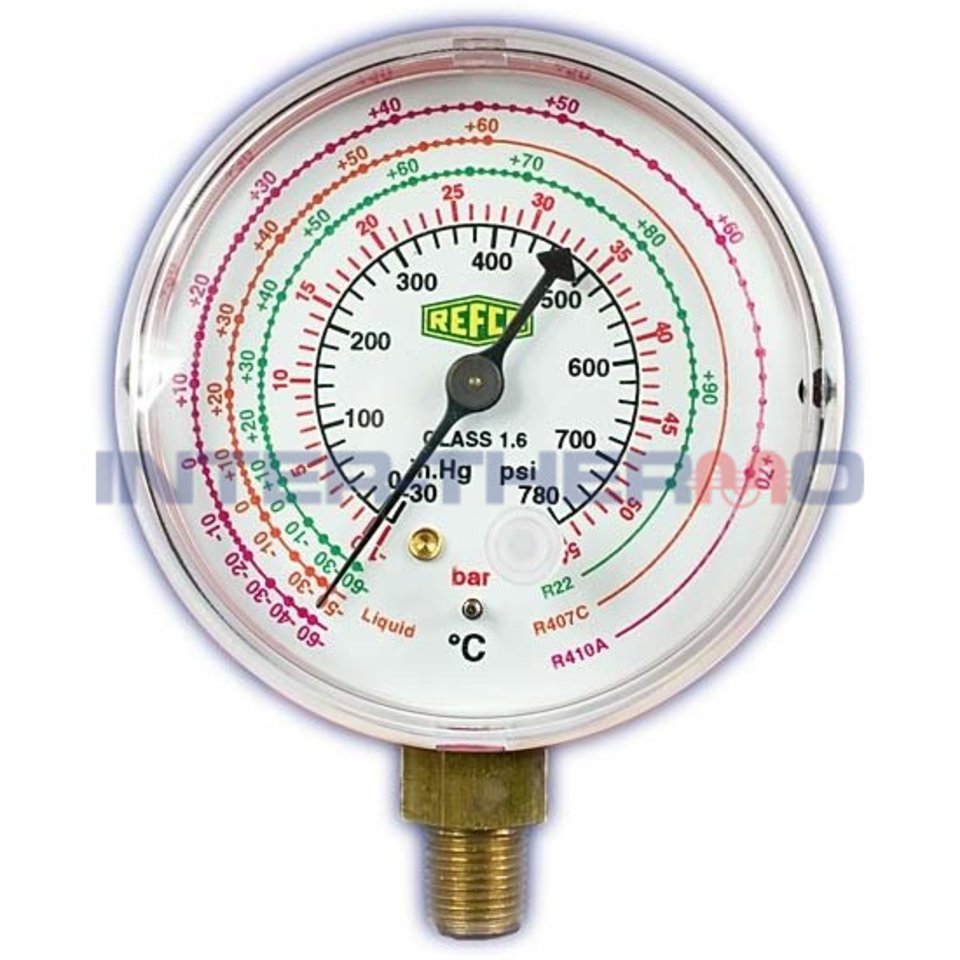 Szerszámok - Manométer skála R-22 Refco 9882209 online vásárlás ...